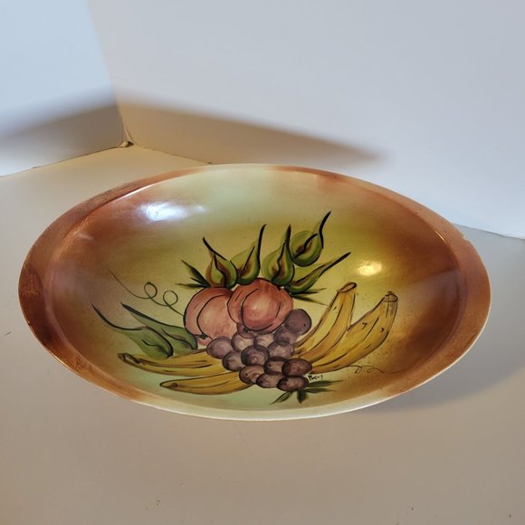 Suburban House | Accents | Vintage Suburban House Oval Ceramic ...